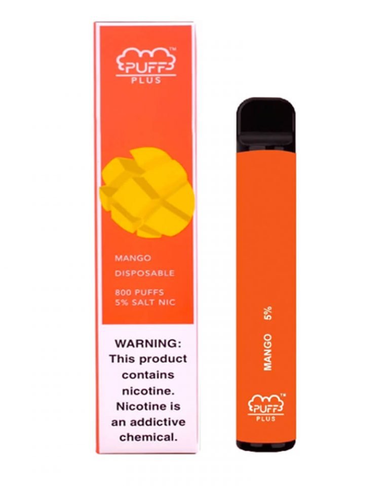 Puff Plus Mango Fiyatı ₺220.00 Puff Bar Türkiye