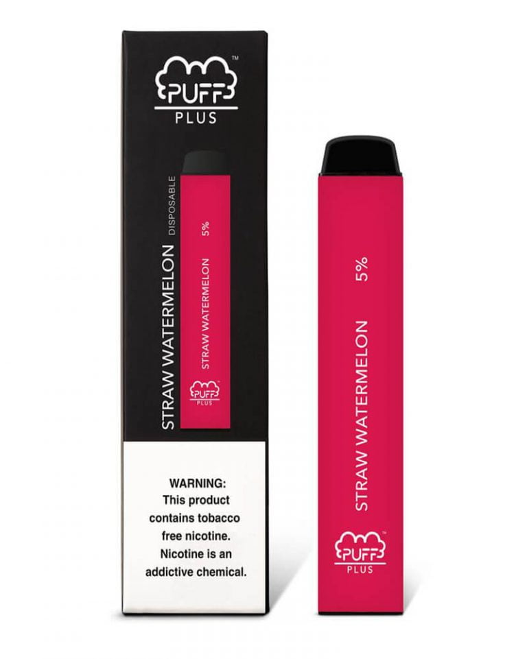 Puff Plus Strawberry Watermelon Fiyatı ₺220.00 Puff Bar Türkiye