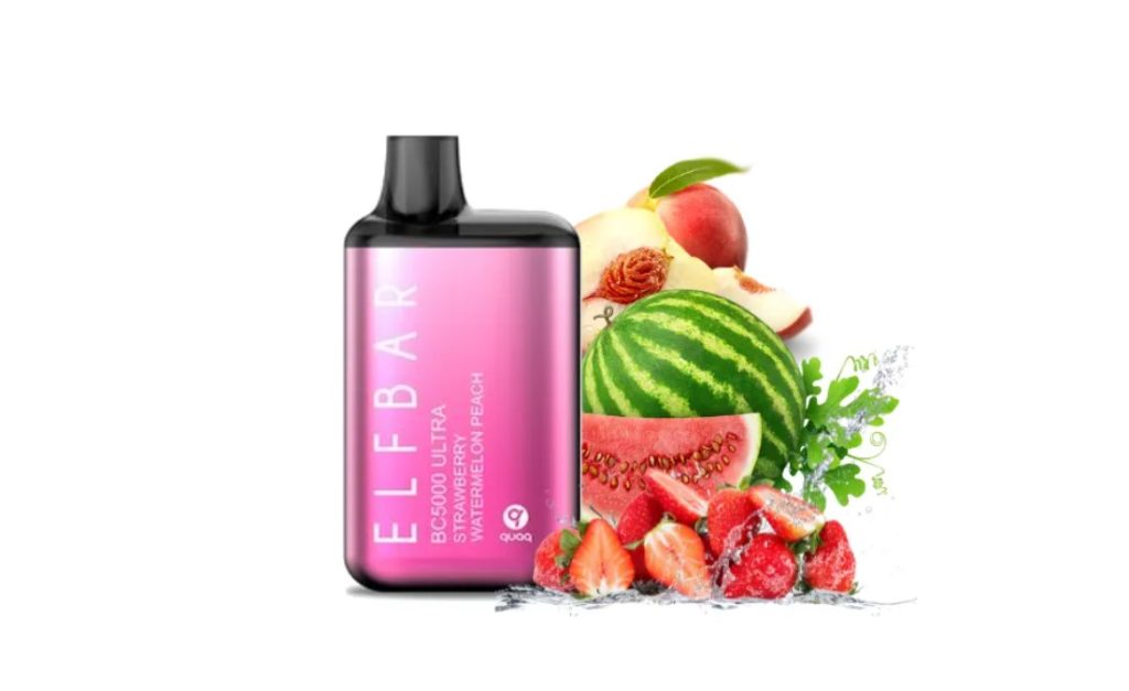 ELFBAR BC5000 ULTRA STRAWBERRY WATERMELON PEACH Fiyatı ₺500.00 Puff Bar ...